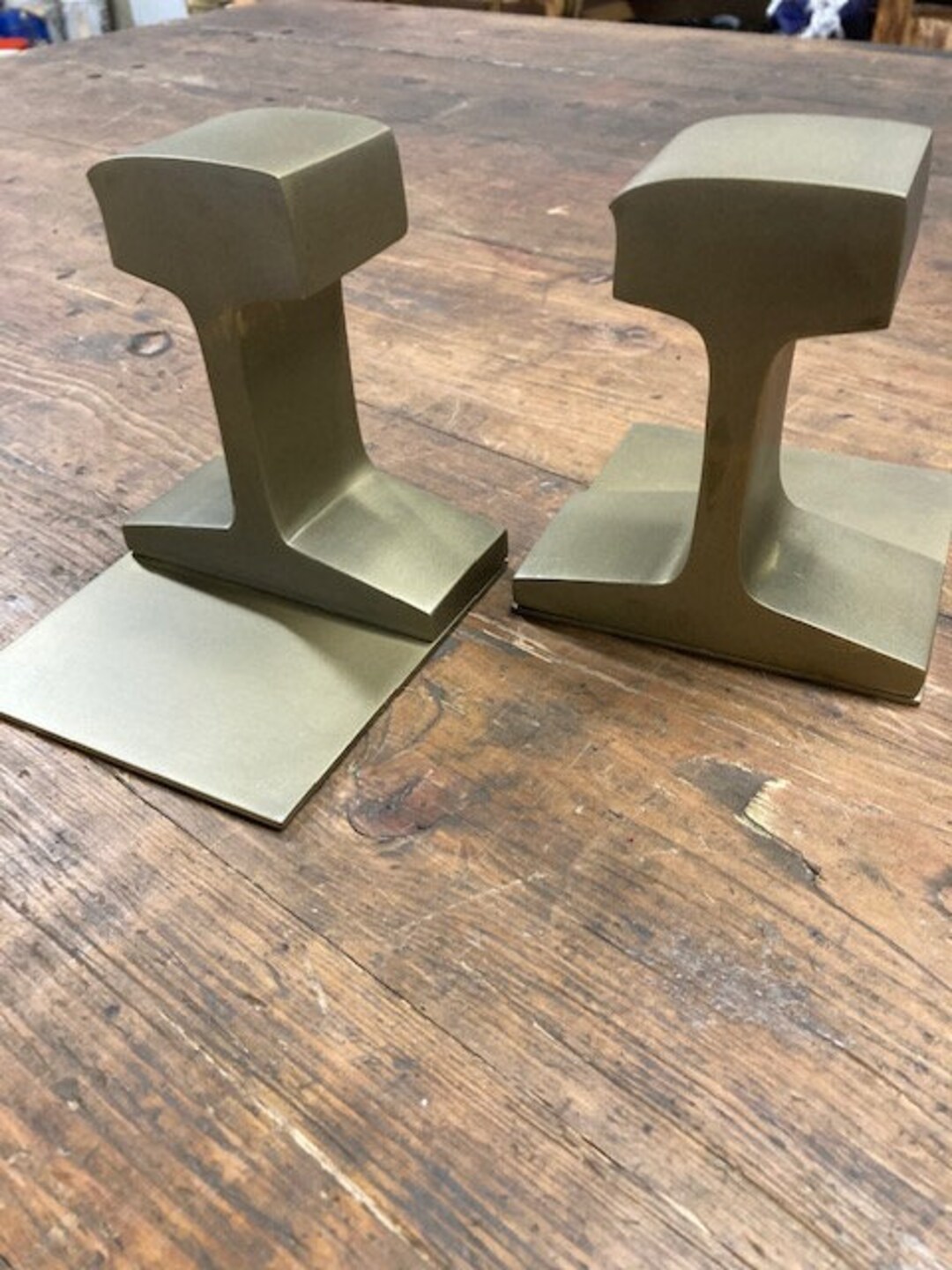 Railroad Track Bookends - Etsy