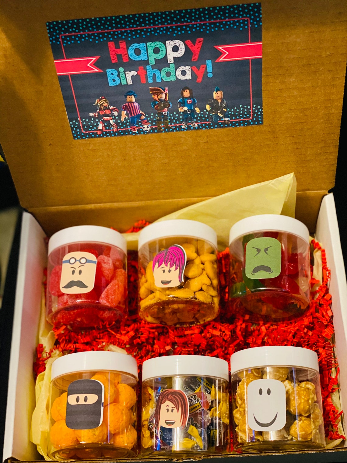Roblox Birthday Box | Etsy