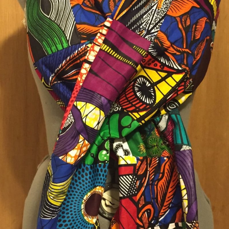 Ankara Scarf - Etsy
