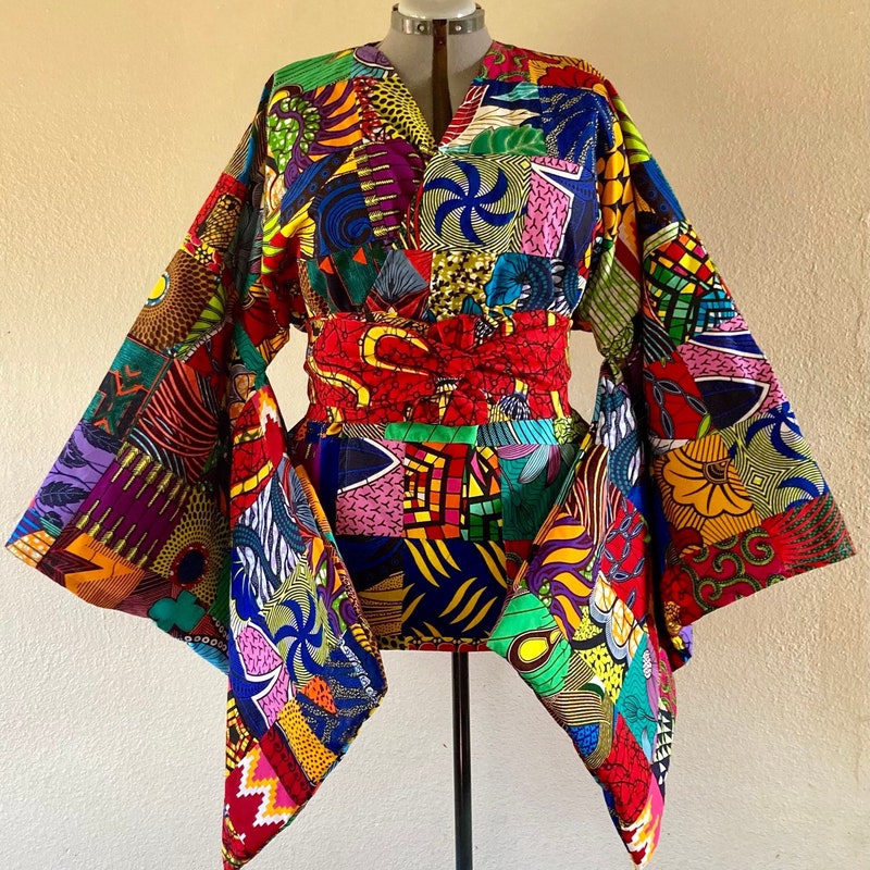 African Print Top - Etsy