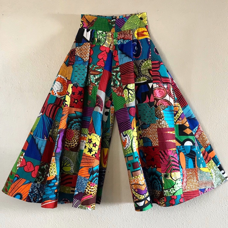 African Print Pants - Etsy