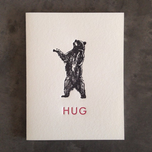 Bear Hug - Etsy