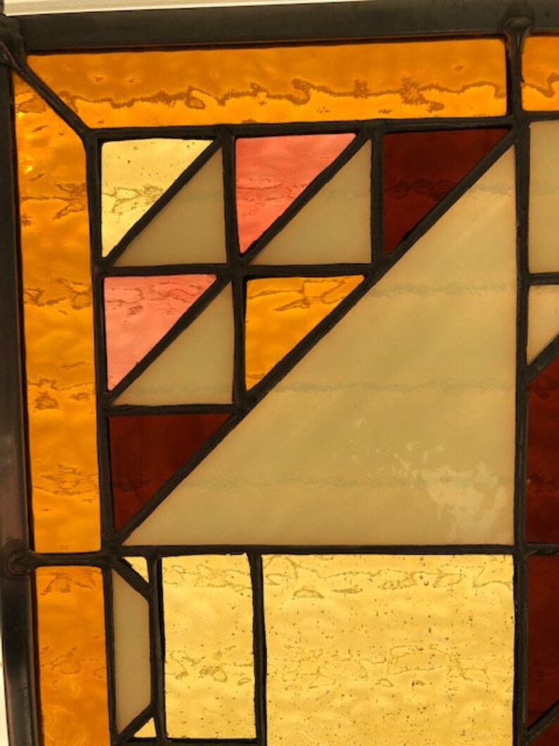 Twisted Tails Stained Glass Panel - Etsy