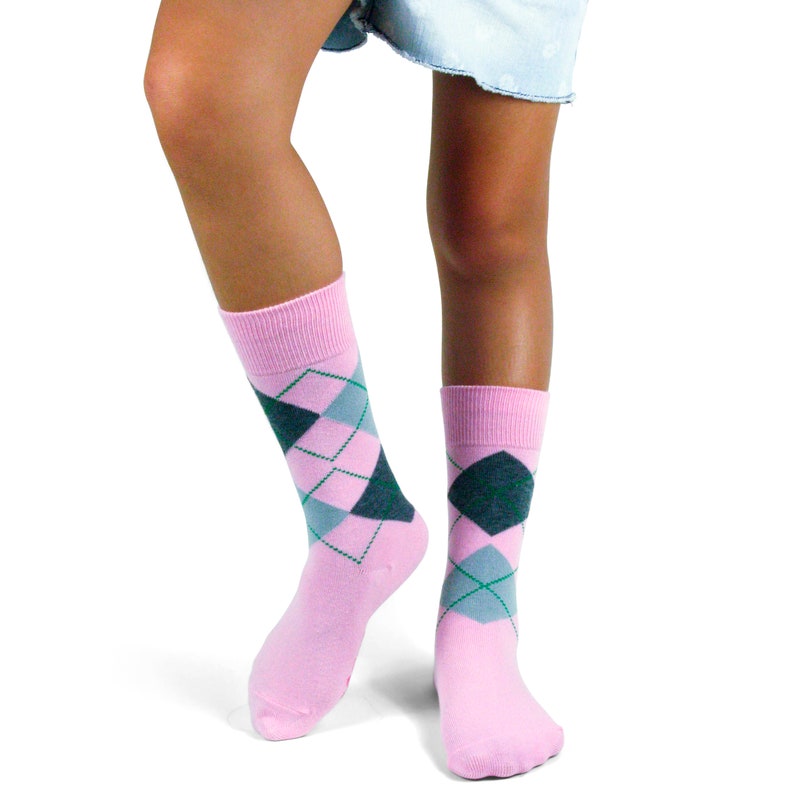 Ring Bearer/junior Groomsmen Argyle Kids Socks Spotlight Hosiery Brand ...