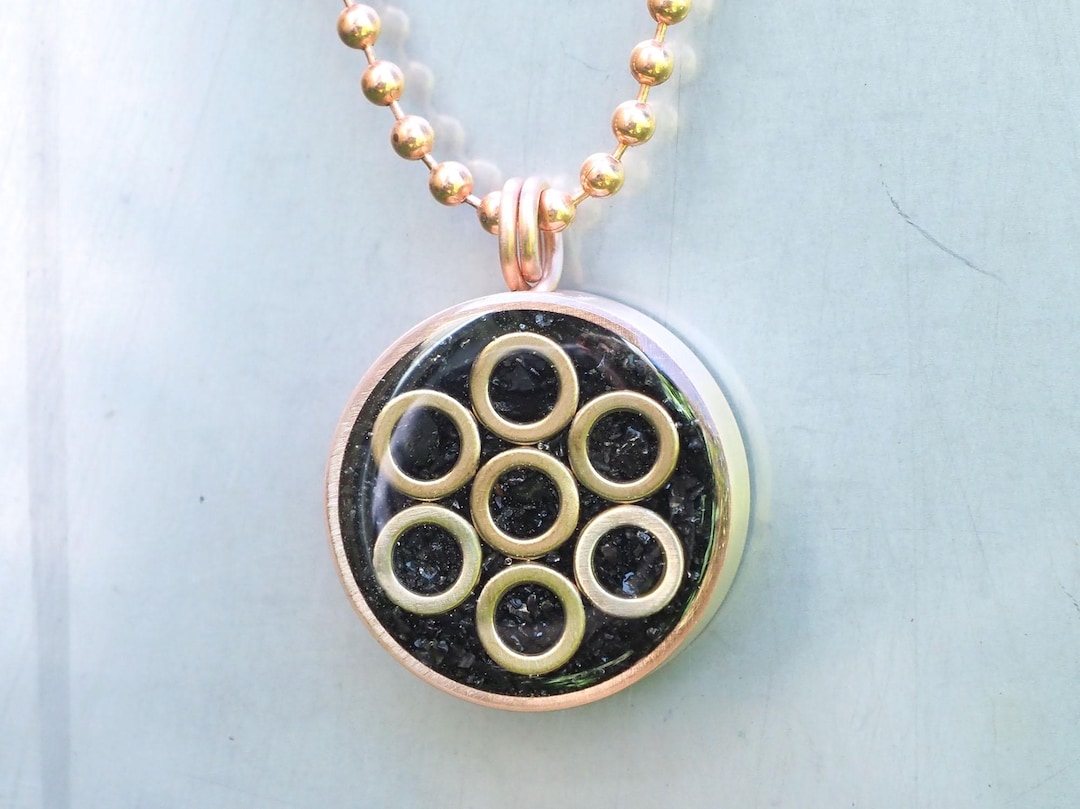 Elite Shungite Electrosmog Protection Pendant - 5G - Wifi - Orgonite ...