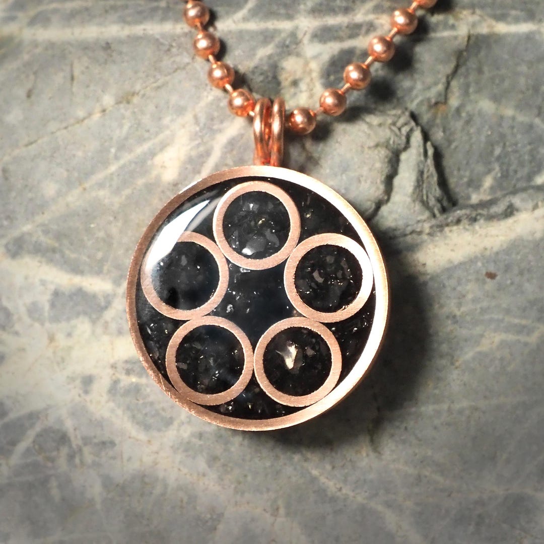 Elite Shungite Electrosmog Protection Pendant - 5G - Wifi - Orgonite ...