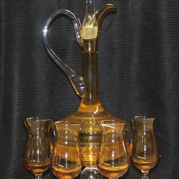 Italian Decanter - Etsy
