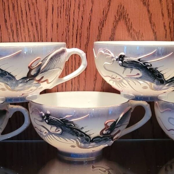 Moriage Dragonware - Etsy