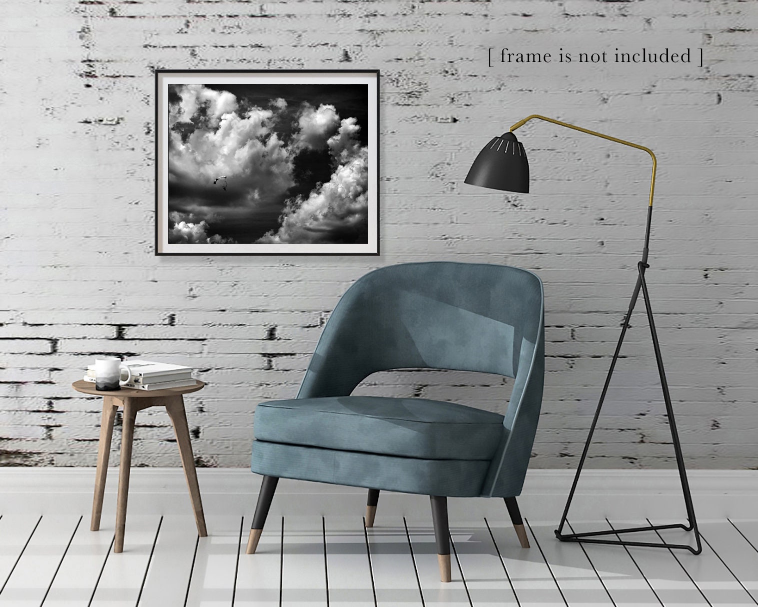 Skydiving Art Print Cloud Art Print Fine Art Photography - Etsy