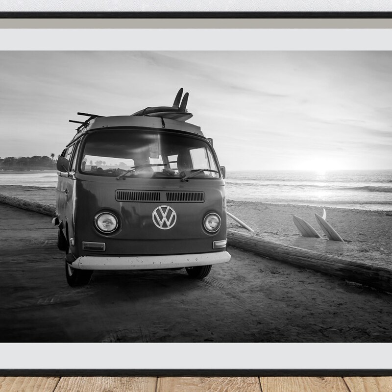 Vw Bus Art - Etsy
