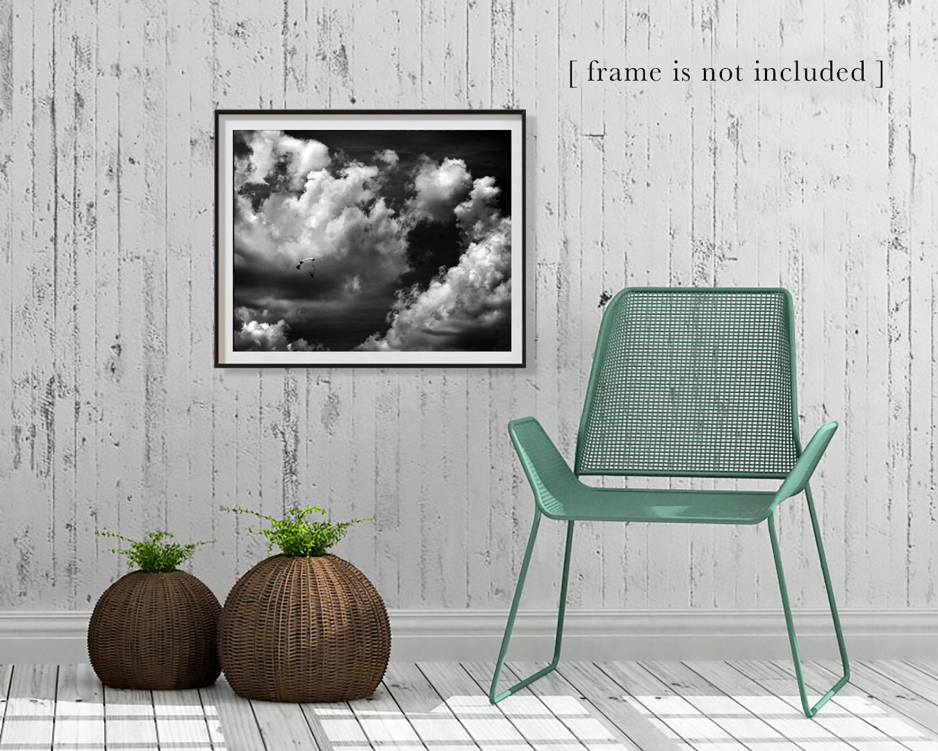 Skydiving Art Print Cloud Art Print Fine Art Photography - Etsy