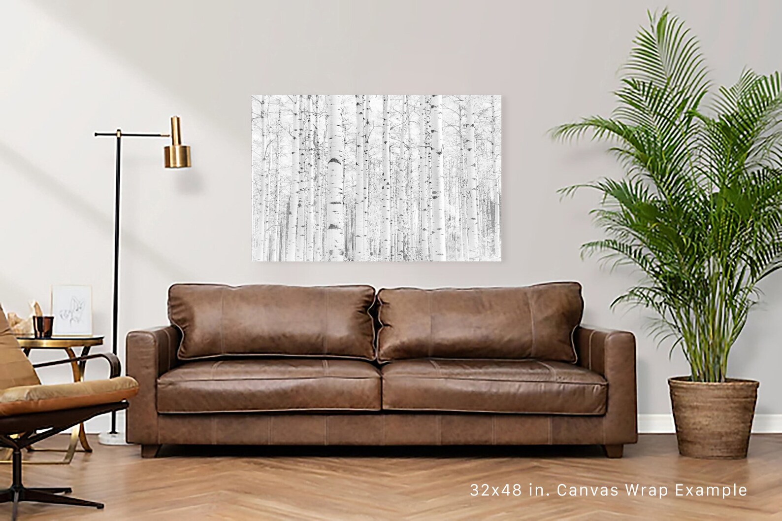Aspen Tree Wall Art Aspen Grove Print Black and White Photography Aspen ...