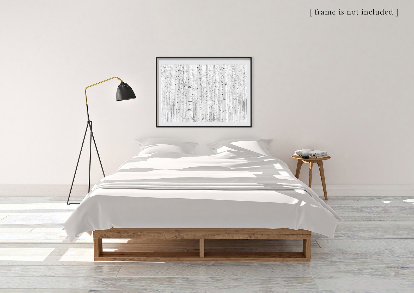 Aspen Tree Wall Art Aspen Grove Print Black and White Photography Aspen ...