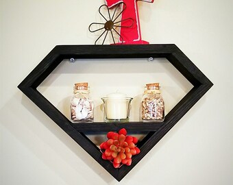 Octagon shelf | Etsy