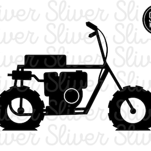 Mini Bike Stickers - Minibike Decals and Window Stickers- Mini Bike ...