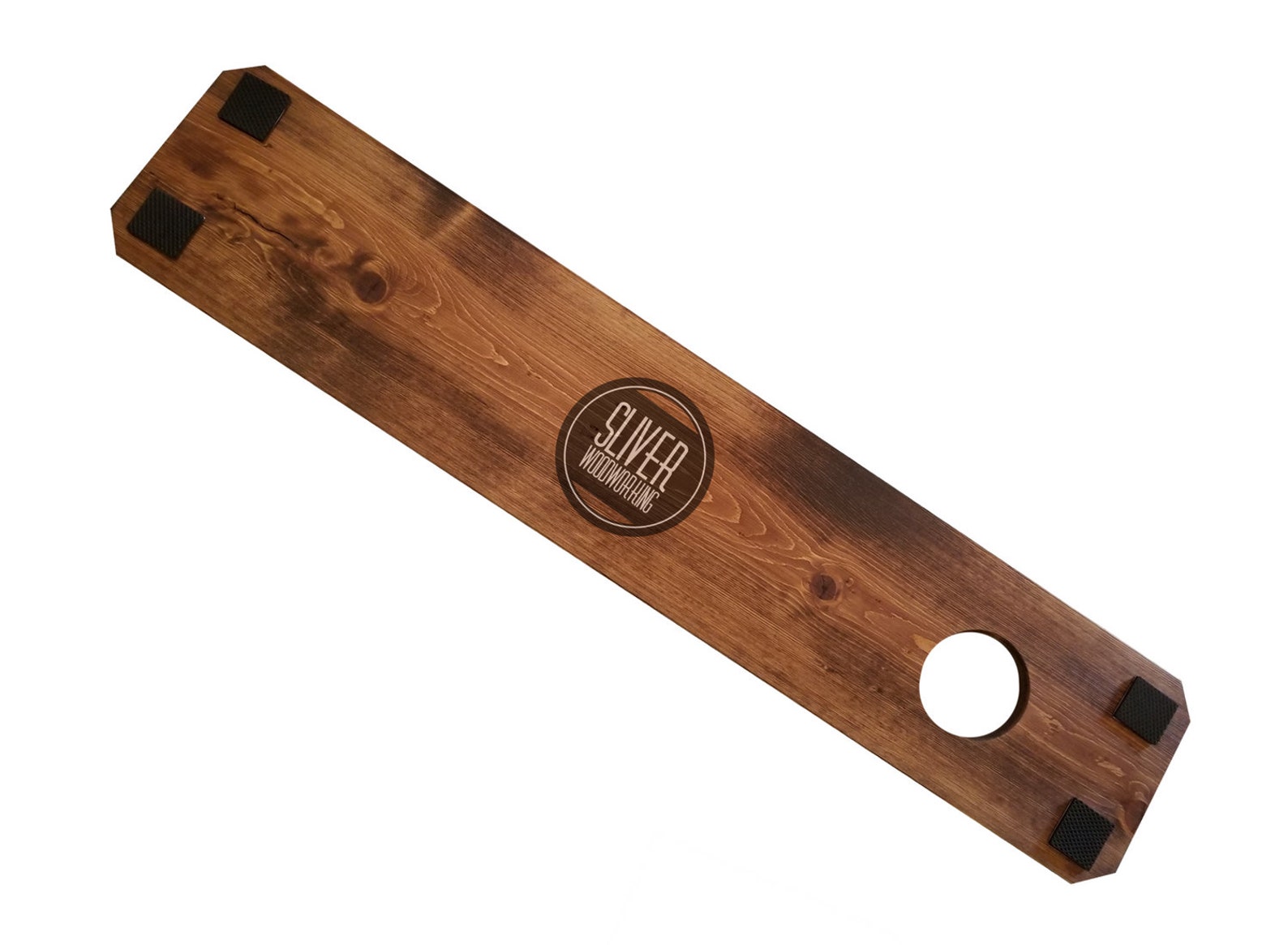 Bath Tub Tray Cup Hole / Sliver Woodworking / Bath Tub Caddy - Etsy