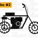 Mini Bike Stickers Minibike Decals and Window Stickers Mini Bike Life ...