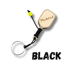 Personalized Pickleball Paddle Keychains! Pickleball Paddle Gift for ...