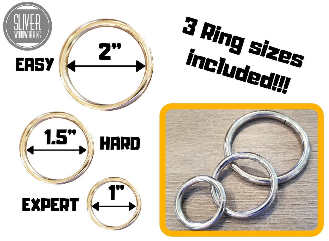 Ring Swing Game- Ring Toss Game, Fun Indoor or Yard Game! Ring Toss ...