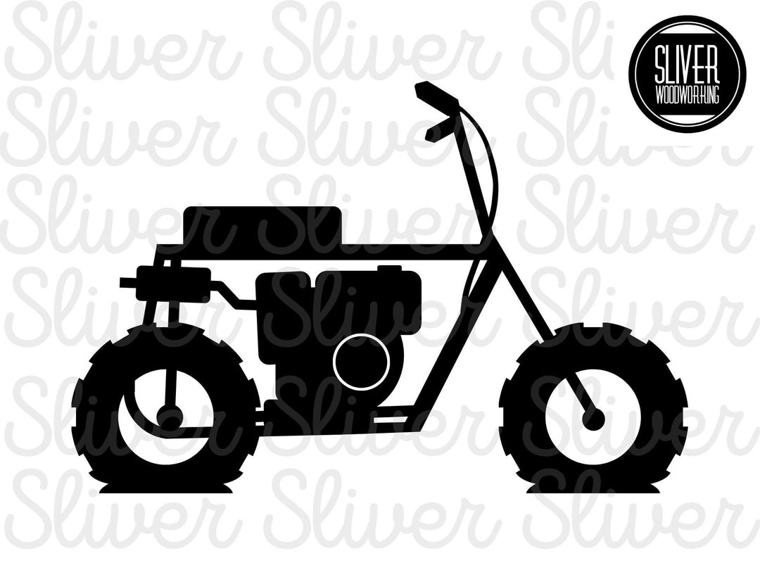 Mini Bike Stickers - Minibike Decals and Window Stickers- Mini Bike ...