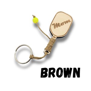 Personalized Pickleball Paddle Keychains! Pickleball Paddle Gift for ...