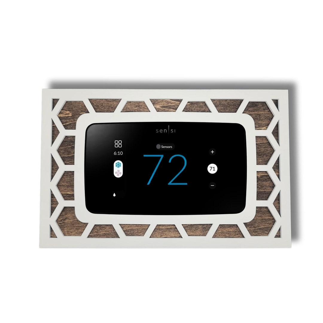 Sensi ST76 Touch 2 Smart Thermostat Wall Plate Back Plate - Etsy