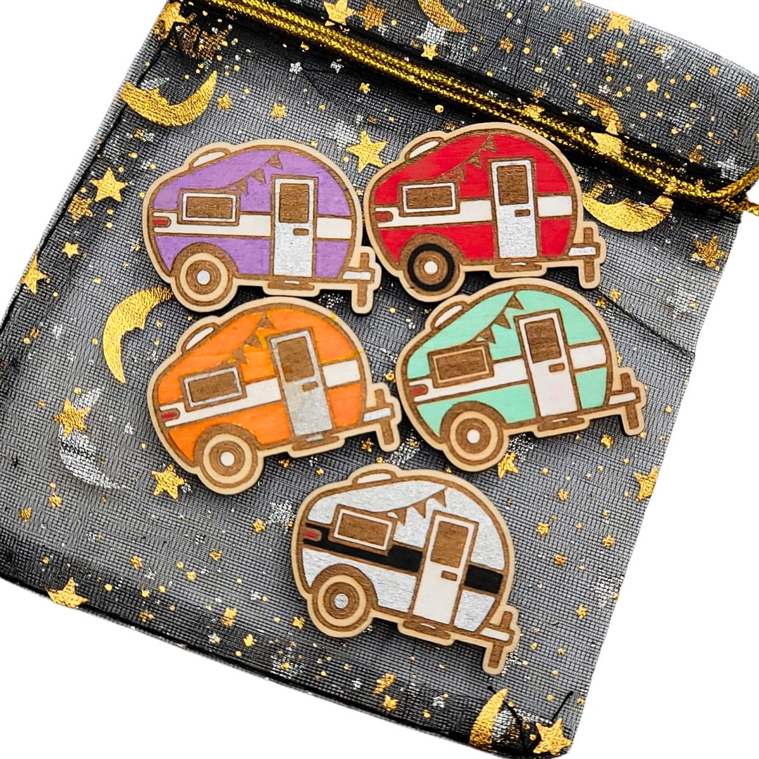 Vintage Camper Magnets | Camper Gifts | Camping Enthusiasts - Etsy