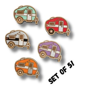 Vintage Camper Magnets | Camper Gifts | Camping Enthusiasts - Etsy