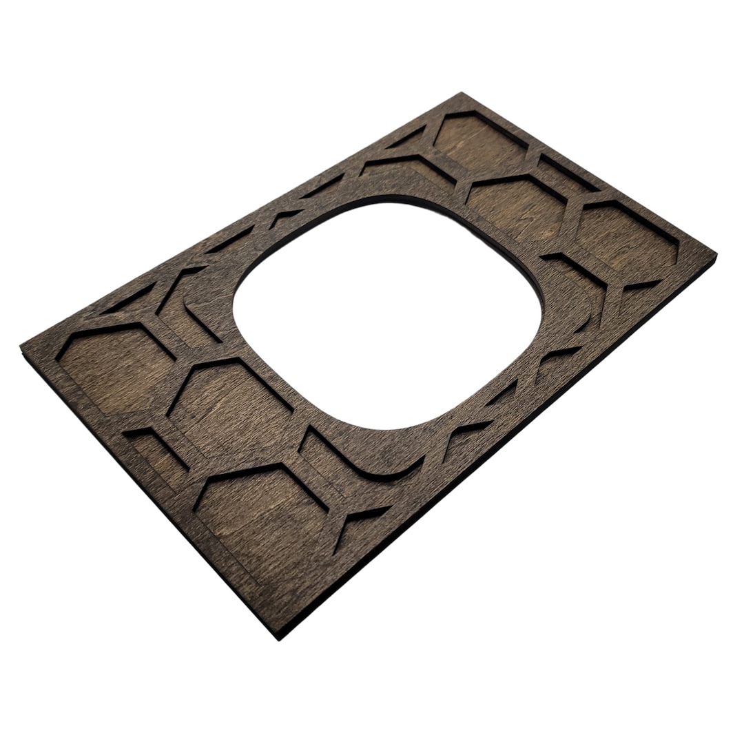 Wall Plate for Ecobee Premium, 3 Lite Thermostat Trim Plate for Ecobee ...