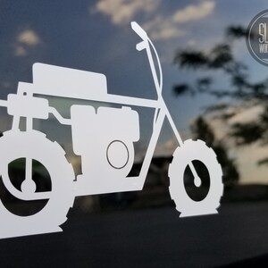 Mini Bike Stickers - Minibike Decals and Window Stickers- Mini Bike ...