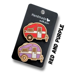 Vintage Camper Magnets | Camper Gifts | Camping Enthusiasts - Etsy