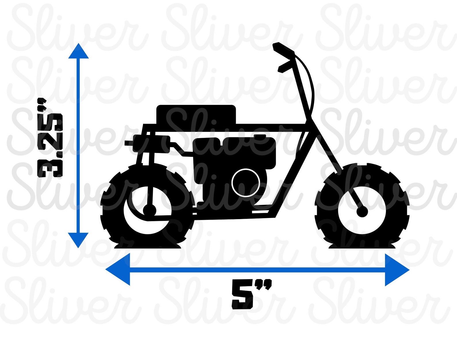 Mini Bike Stickers - Minibike Decals and Window Stickers- Mini Bike ...