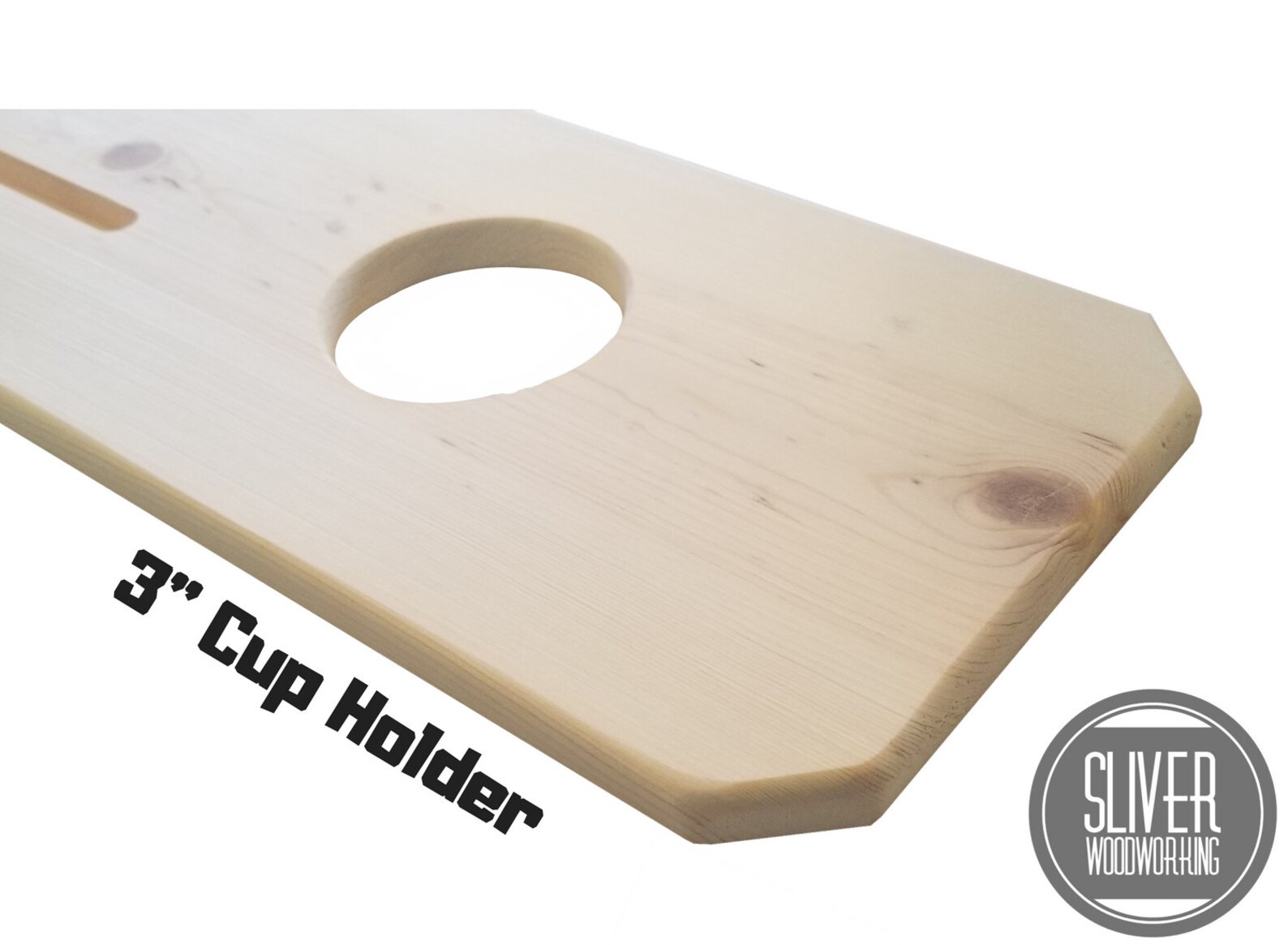 Bath Tub Tray Cup Hole / Sliver Woodworking / Bath Tub Caddy - Etsy