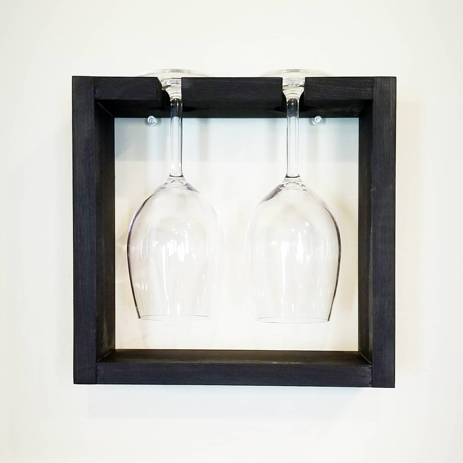 Floating Wine Glass Holder. Unique Wine Rack Storage. Wine | Etsy