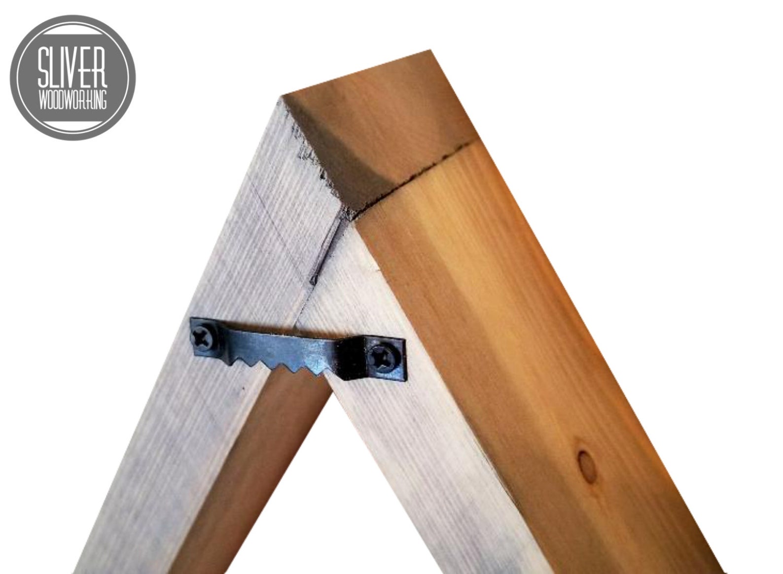 Triangle Floating Shelf, Modern Triangle Hanging Shelf, Triangle Wall ...