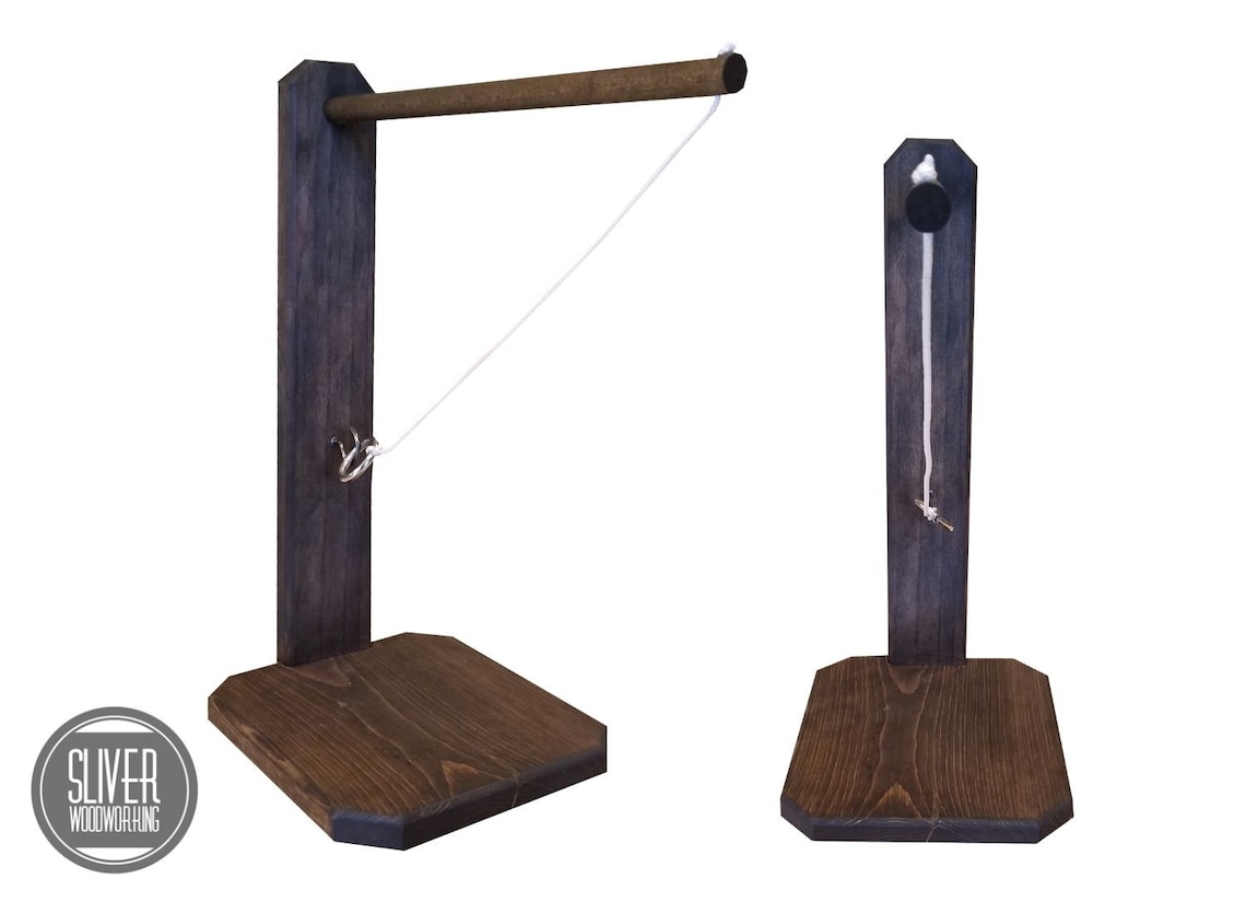 Ring Swing Game Desk Top Version Ring Toss Game Fun Indoor - Etsy