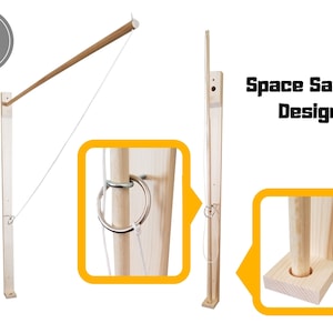 Ring Swing Game- Ring Toss Game, Fun Indoor or Yard Game! Ring Toss ...