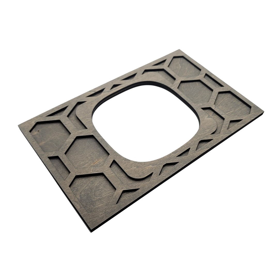 Wall Plate for Ecobee Premium, 3 Lite Thermostats Trim Plate for Ecobee ...