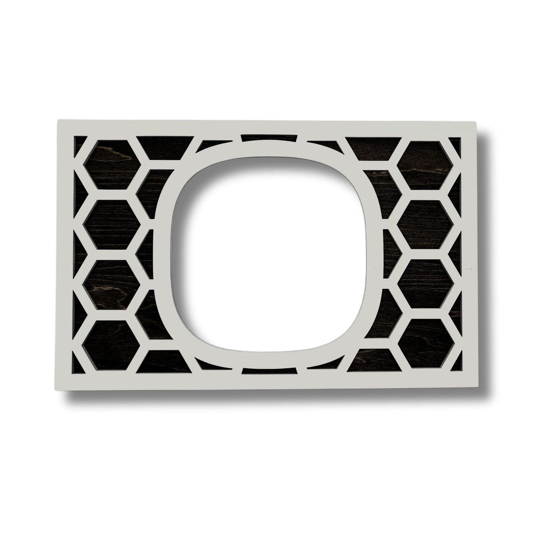 Wall Plate for Ecobee Premium, 3 Lite Thermostats - Trim Plate for ...