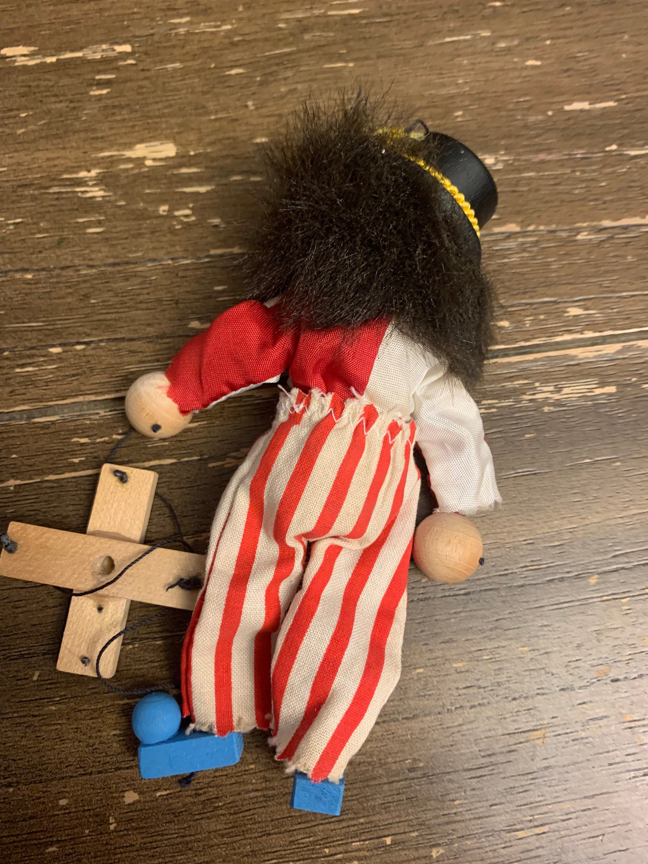 Vintage Wooden String Puppet - Etsy