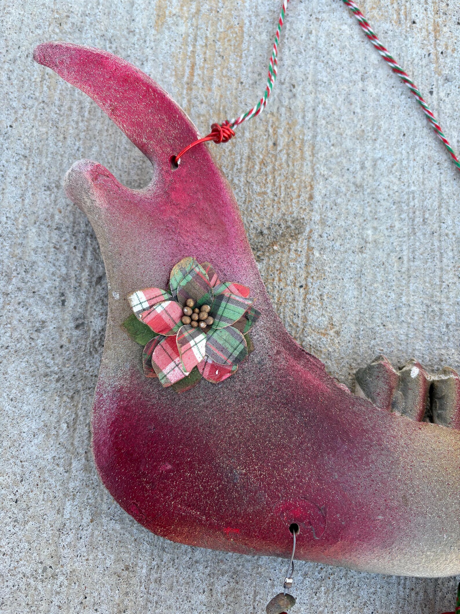 Cow Bone Jaw Decor, Christmas Home Decor, Gifts for Rancher, Ranchers ...