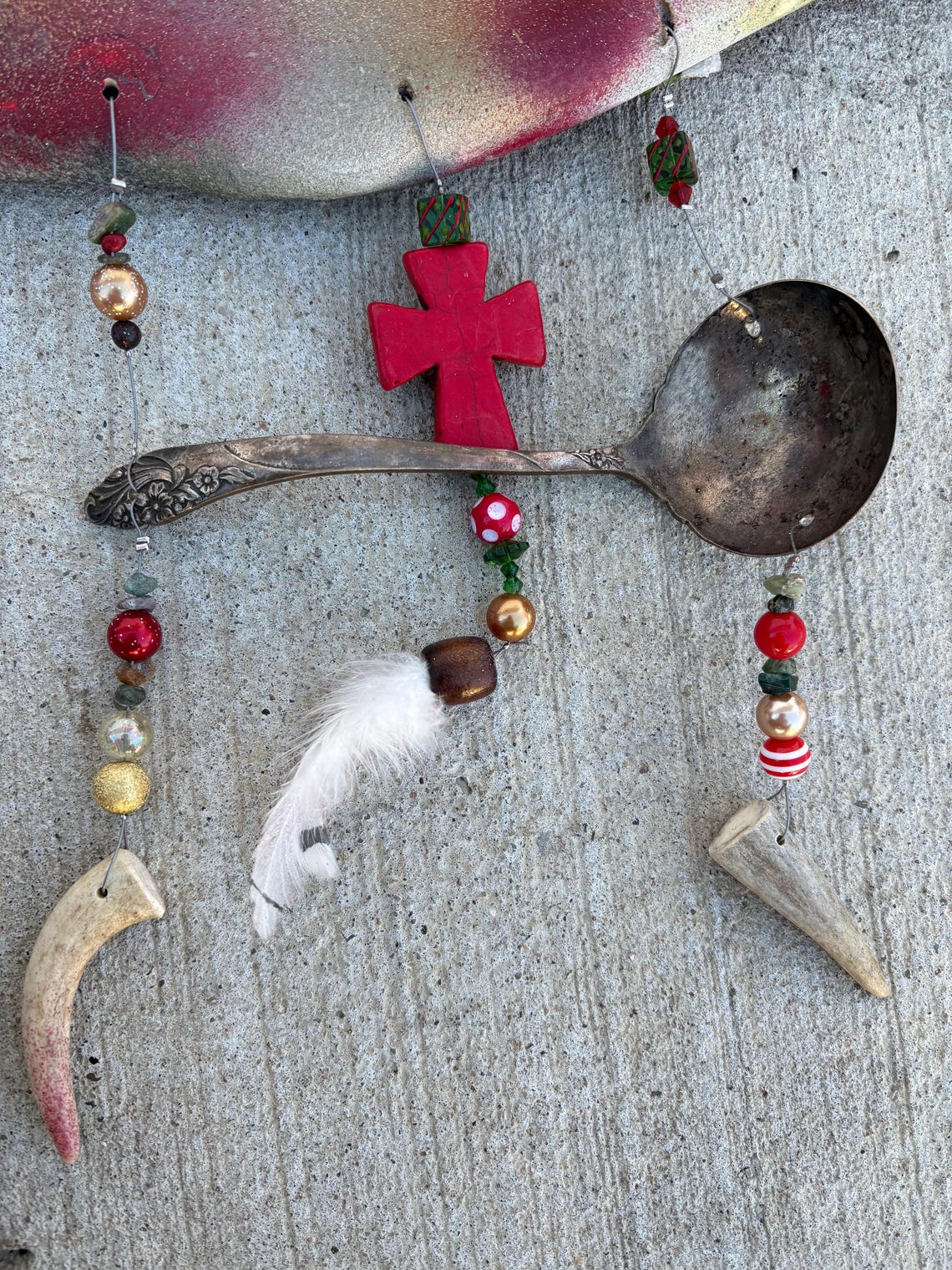 Cow Bone Jaw Decor, Christmas Home Decor, Gifts for Rancher, Ranchers ...