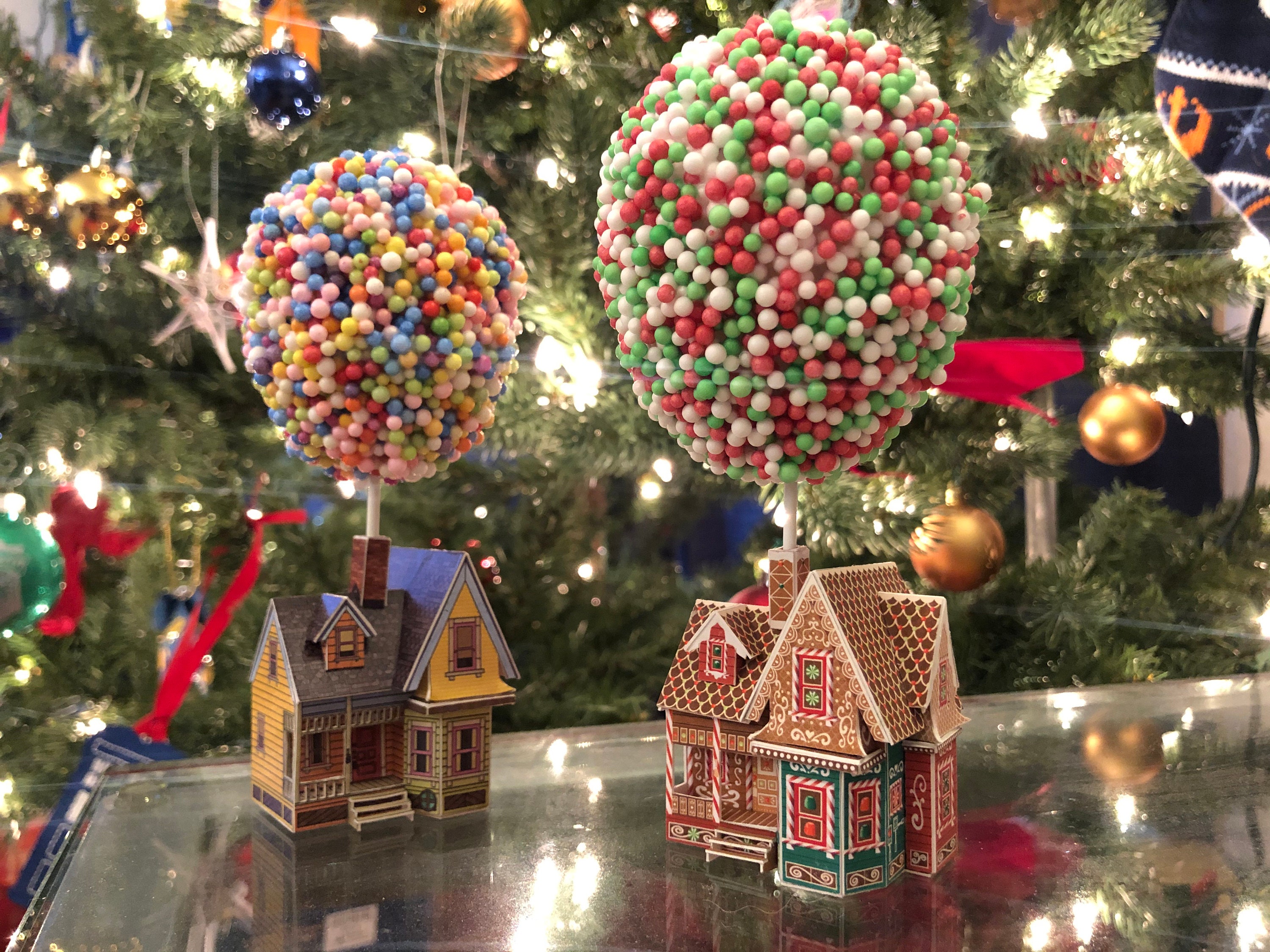 Digital Download- Make Your Own up Inspired Gingerbread House - Etsy