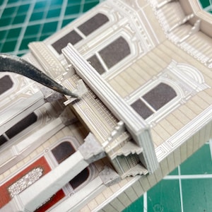 Digital Download- Make Your Own Paper Model Based on Full House - Etsy