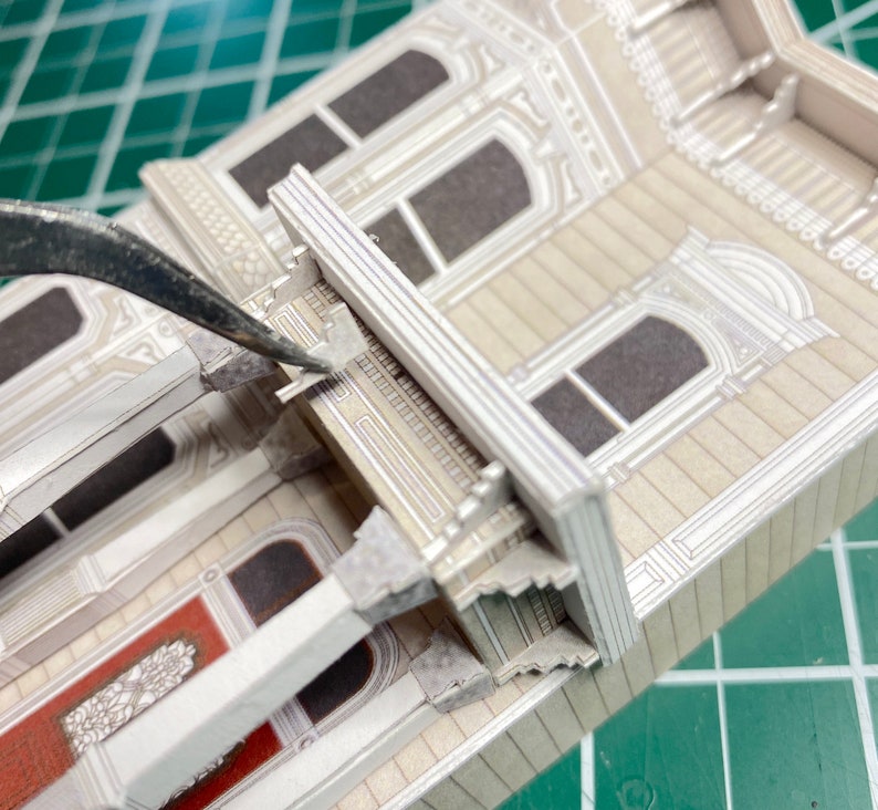 Digital Download- Make Your Own Paper Model Based on Full House - Etsy