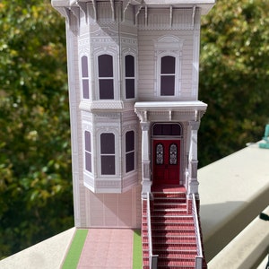 Digital Download- Make Your Own Paper Model Based on Full House - Etsy
