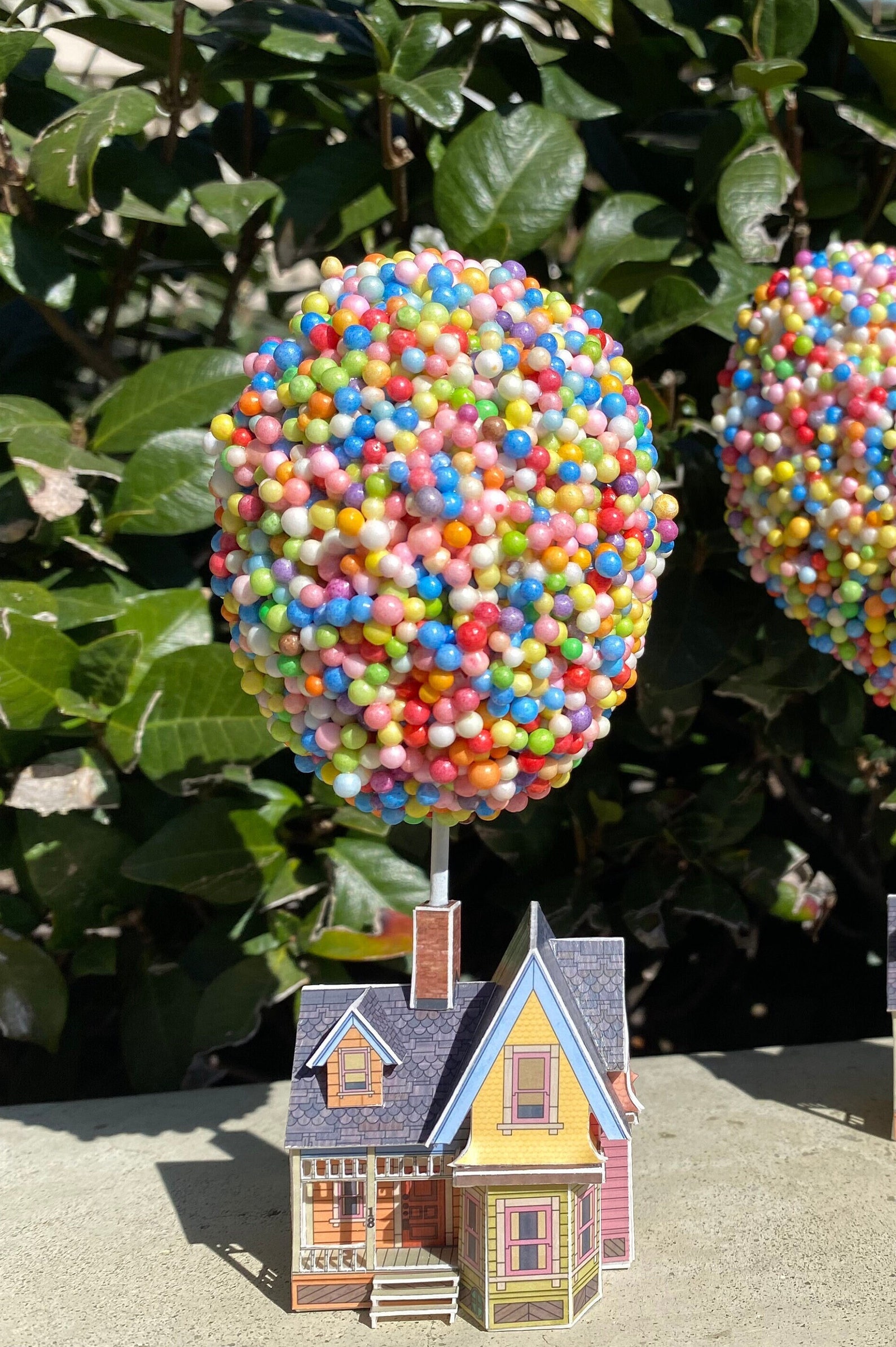 Mini up House With Balloons - Etsy