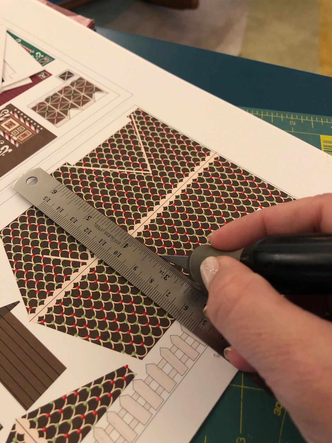 Digital Download Make Your Own up Inspired Gingerbread House | Etsy