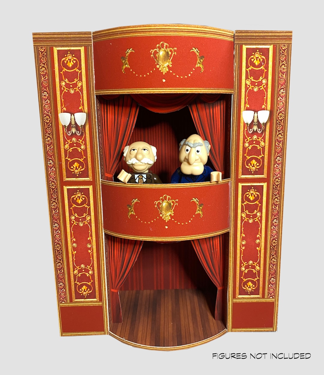 Digital Download-make Your Own Paper Theater Balcony-digital Download ...