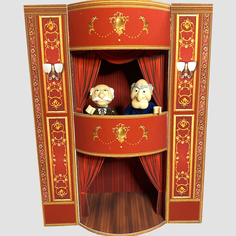 Paper Theater - Etsy